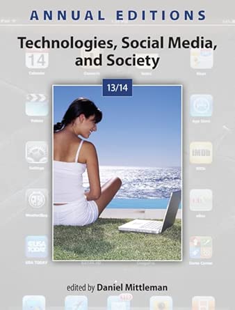 طبعات السنوي: التكنولوجيات الاجتماعية الوسائط ، و Society 13/14 ...
