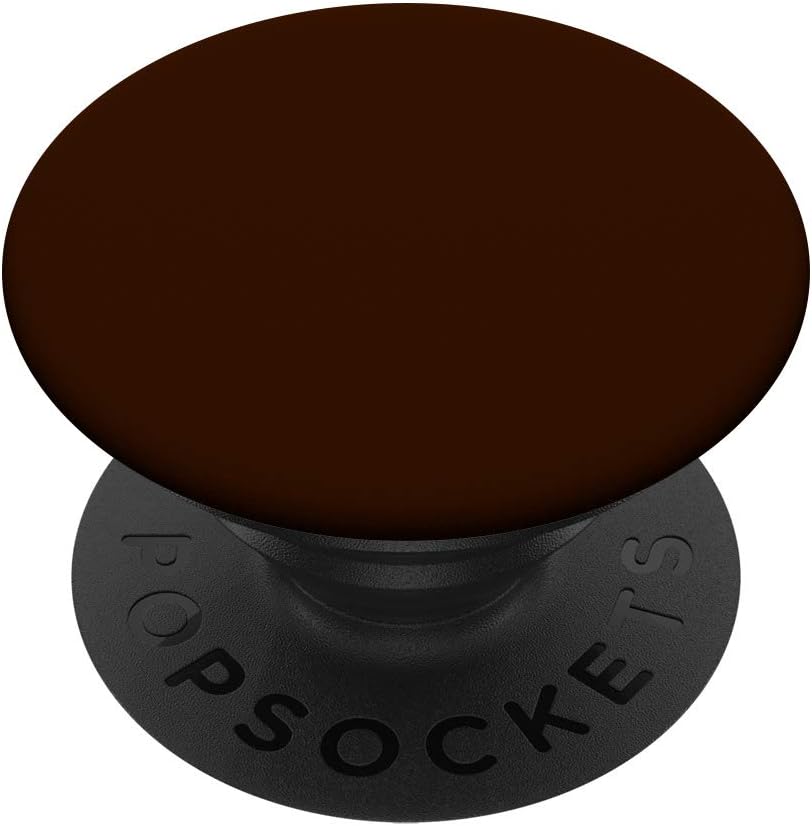 Amazon.com: Deep Chocolate Brown Dark Brown Color Solid Hue Plain ...