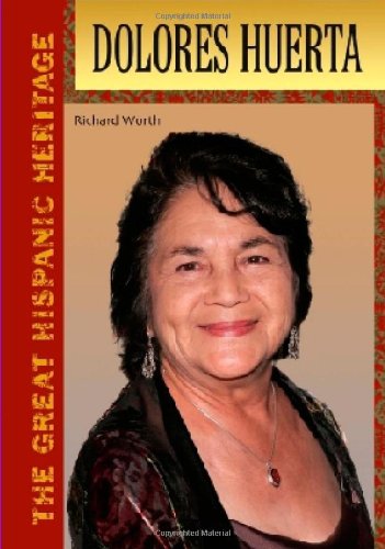 Amazon.com: Dolores Huerta (The Great Hispanic Heritage): 9780791088388 ...