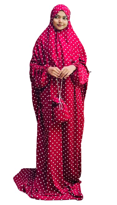 Buy NILAV ONE PIECE JILBAB PRAYER DRESS/SALAH DRESS/NAMAZ DRESS/NISKARA ...