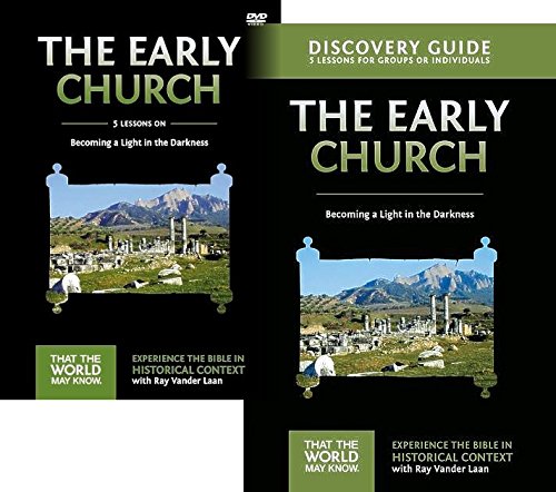 Amazon | The Early Church Dvd + Discovery Guide Combo Pack: 5 Faith ...