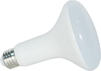 Dimmable E27 Spotlight 15W LED Reflector BR30 R80 Long Neck Light ...