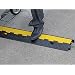 Pedestrian Cable Protector - Black, Outdoor, Rubber Cable Cover with ...