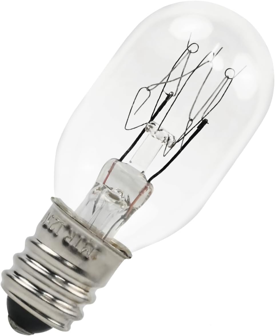 Amazon.com: WE05X20431 Dryer Light Bulb WE4M305 Fit for GE Dryer Light ...