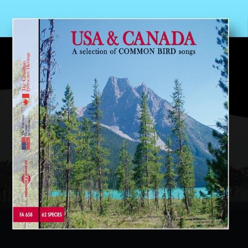 Various Artists Usa Canada A Selection Of Common Bird Songs various-artists-usa-canada-a-selection-of-common-bird-songs