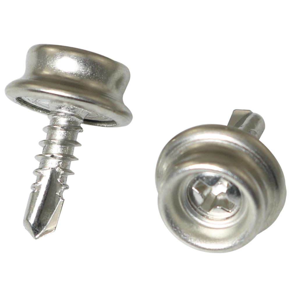 Amazon.com: Pro Bamboo Kitchen 30PCS Stainless Steel Screw Marine Grade ...