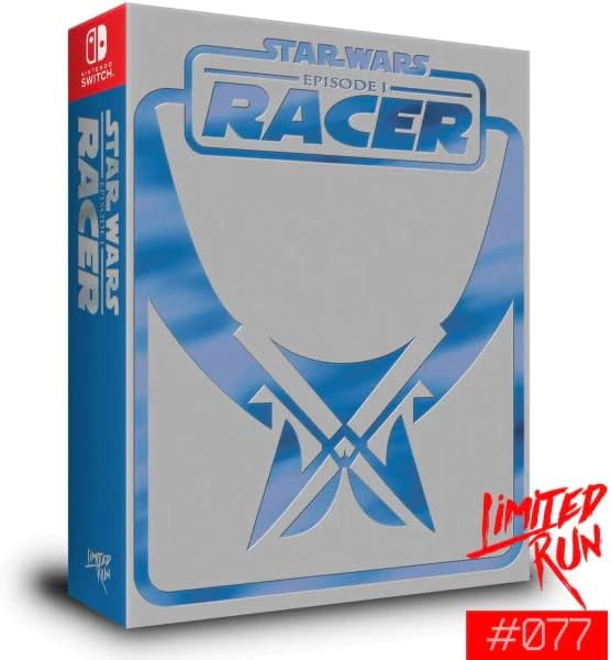Star-Wars Episode I: Racer (Limited Run #077 Premium Edition ...