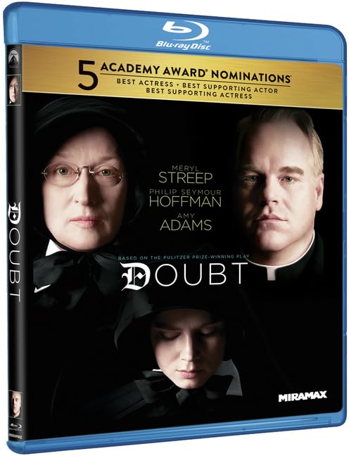 Doubt [Blu-ray]: Amazon.de: DVD & Blu-ray
