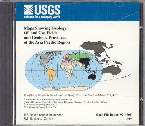 Maps showing geology, oil and gas fields and geologic provinces of the ...