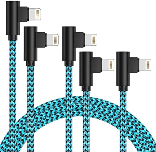 Amazon.com: iPhone Charger Cord Lightning Cable 6 ft 3 Pack iPhone ...