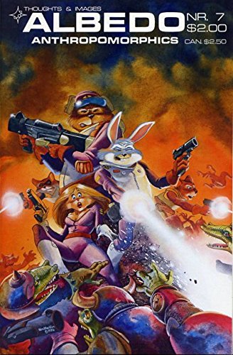 Albedo Anthropomorphics 7 (Antarctic Press): Steve Gallacci ...