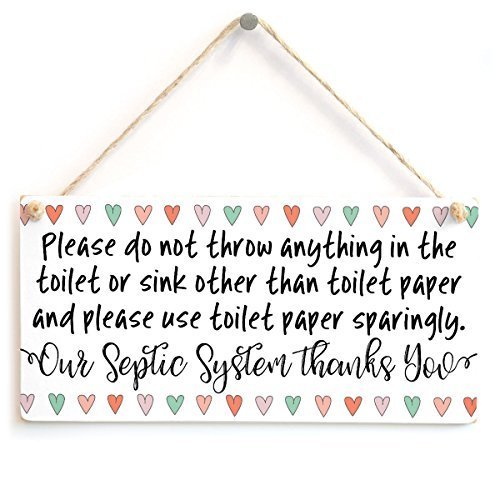 Buy Please Do Not Throw Anything in The Toilet Other Than Toilet Paper ...