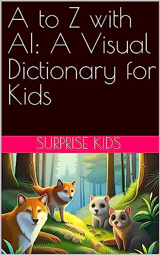Amazon.co.jp: A to Z with AI: A Visual Dictionary for Kids (English ...