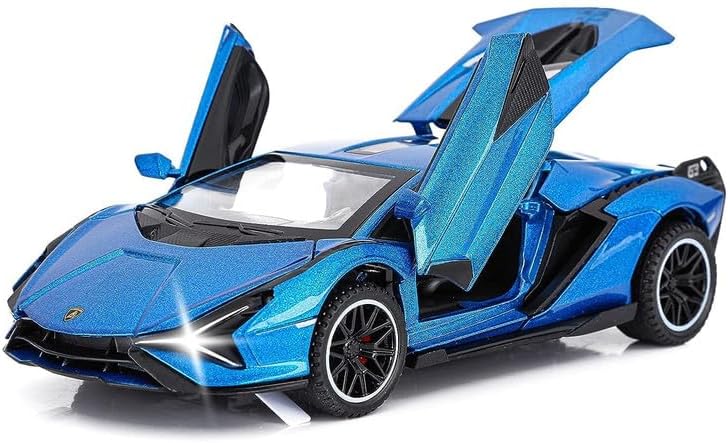 PANJARI TOYS Kids New Diecast Metal Car Pull Back Car with Openable ...