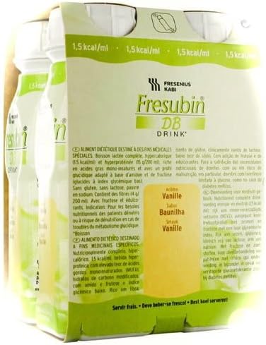 Fresubin db drink diben vanille 4x200ml : Amazon.fr: Epicerie