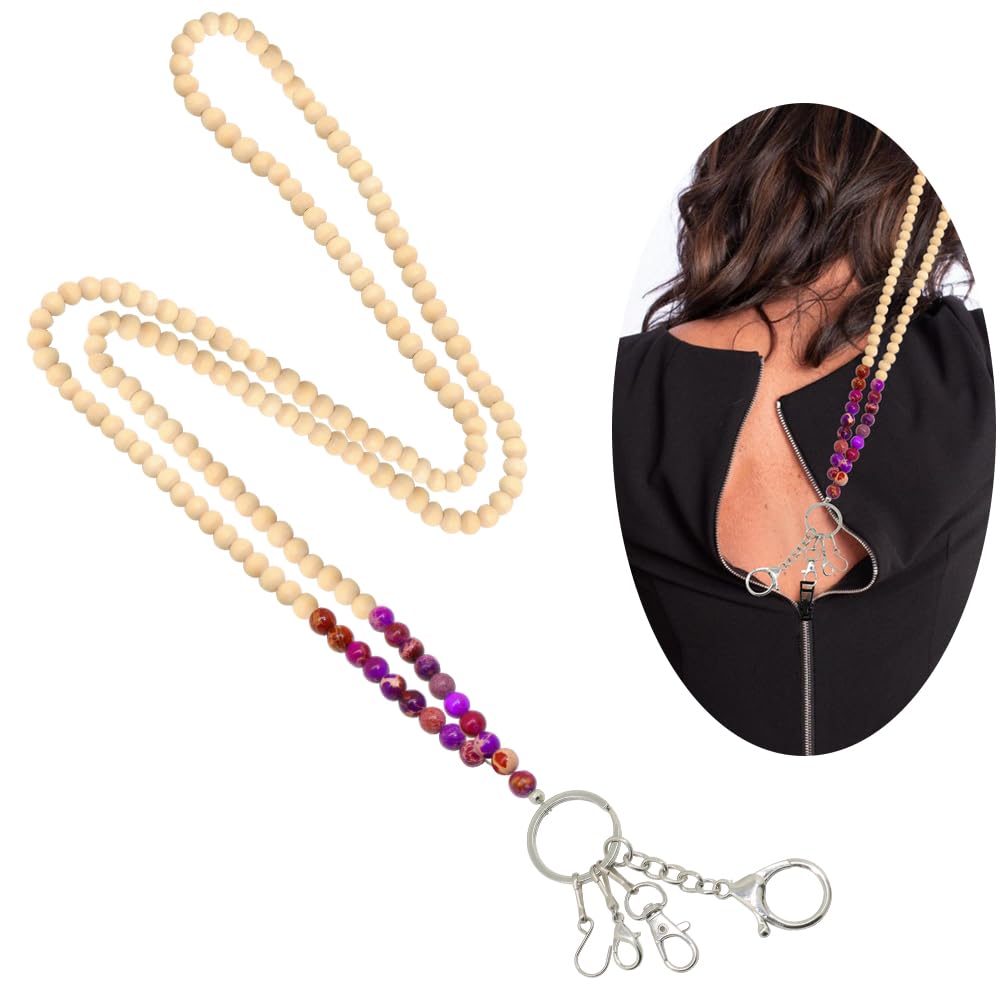 Amazon.com: LuReen Zipper Helper Pull for Dresses with 4 Different ...