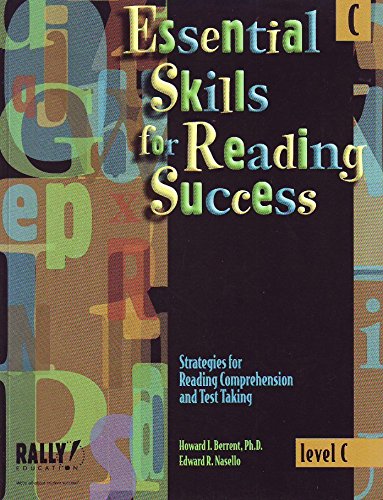 Essential Skills for Reading Success Level C (Strategies for Reading ...
