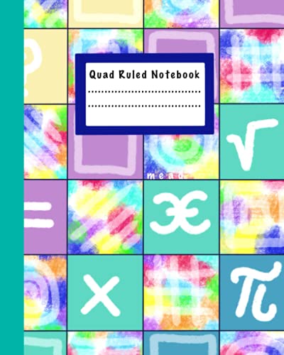 Top 10 Best Mead Quad Ruled Notebook : Reviews & Buying Guide - Katynel