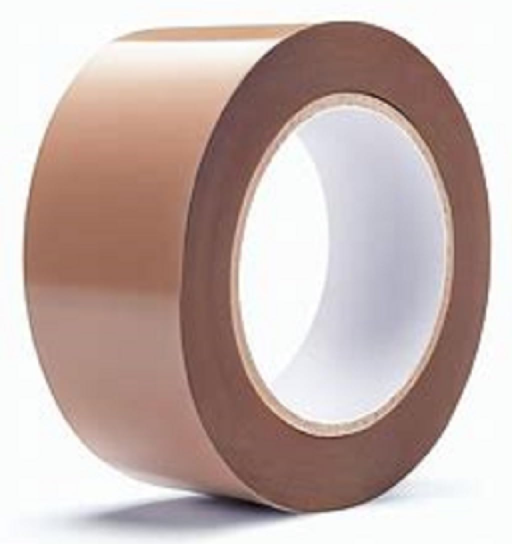Self Adhesive BOPP Tape 48MM X 60MTR (BROWN) (Pack of 3) : Amazon.in ...