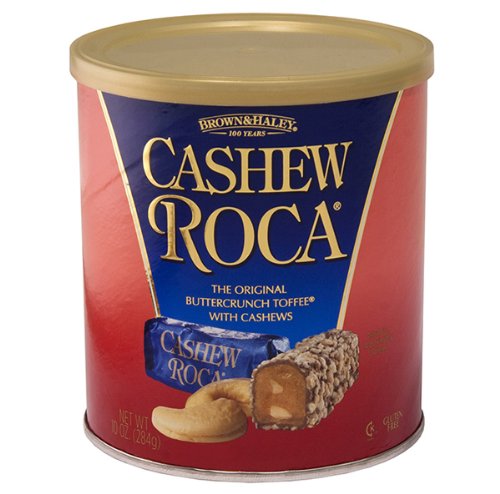 Amazon.com : 10 oz CASHEW ROCA Canister - Case of 9 Canisters : Grocery ...