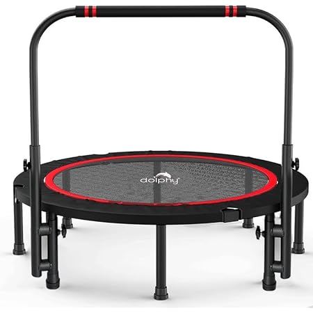 MonBébé Trampoline 38-Inch Folding Trampoline for Kids with Safety ...