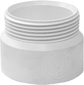 Amazon.com: Jones Stephens Corp - 1 1/2 Pvc Marvel Adapter : Industrial ...