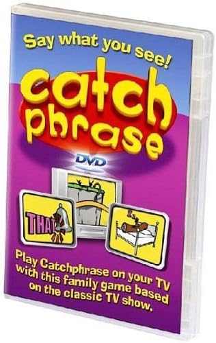 Catchphrase: Catch Phrase DVD Interactive Game: Amazon.co.uk: DVD & Blu-ray