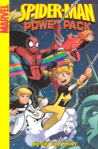 Amazon.com: Spider-Man and Power Pack: Big-City Super Heroes ...