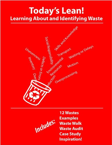 Today's Lean! Learning About and Identifying Wastes (Revised Edition ...