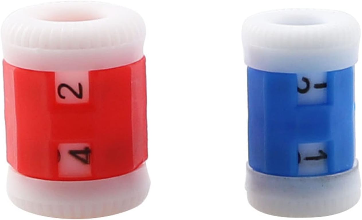 Amazon.com: JCBIZ 10PCS 5 Large Size and 5 Small Size, Plastic Knit ...