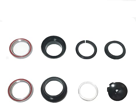 Amazon.com : CYDZSW 1-1/8'' Threadless Bike Headset for Bikes Fork,with ...