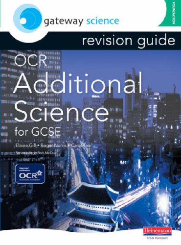 Gateway Science: OCR GCSE Additional Science Revision Guide Foundation ...