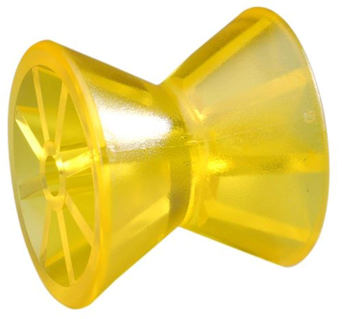 Snapklik.com : 86287 Boat Trailer Bow Roller 4 Inch Bright Yellow PVC ...