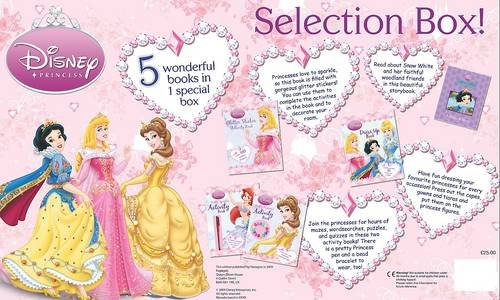 Disney "Princess" Selection Box: 9781407567242: Books - Amazon.ca