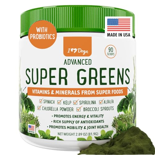 10 Best Spirulina For Dogs