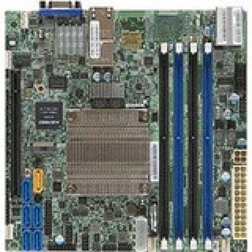 Supermicro X10SDV-8C-TLN4F Server Motherboard - Intel Chipset - Socket ...