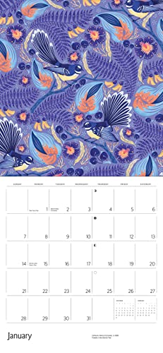 Catherine Marion: Folklore and Flora 2024 Wall Calendar – BigaMart