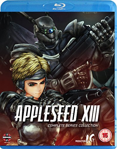 APPLESEED XIII Complete Series Collection Blu-ray [Reino Unido] [Blu ...