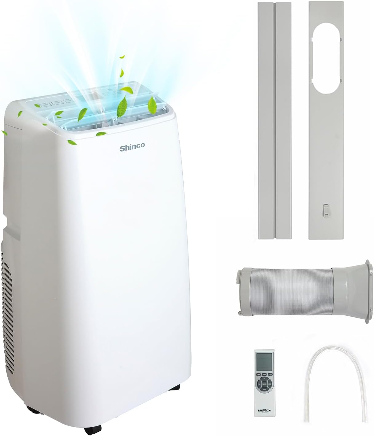 Shinco 12000BTU Portable Air Conditioner, 3.5kW Portable AC unit w ...