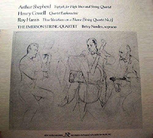 Roy Harris / Henry Cowell / Arthur Shepherd - Amazon.com Music