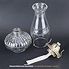 DLSixYi Large Vintage Clear Oil Lamps For Indoor Use Home Decor ...