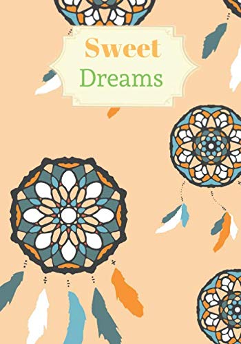 Sweet Dreams: Dream Notebook to fill, A4 lined Book, Writing and ...