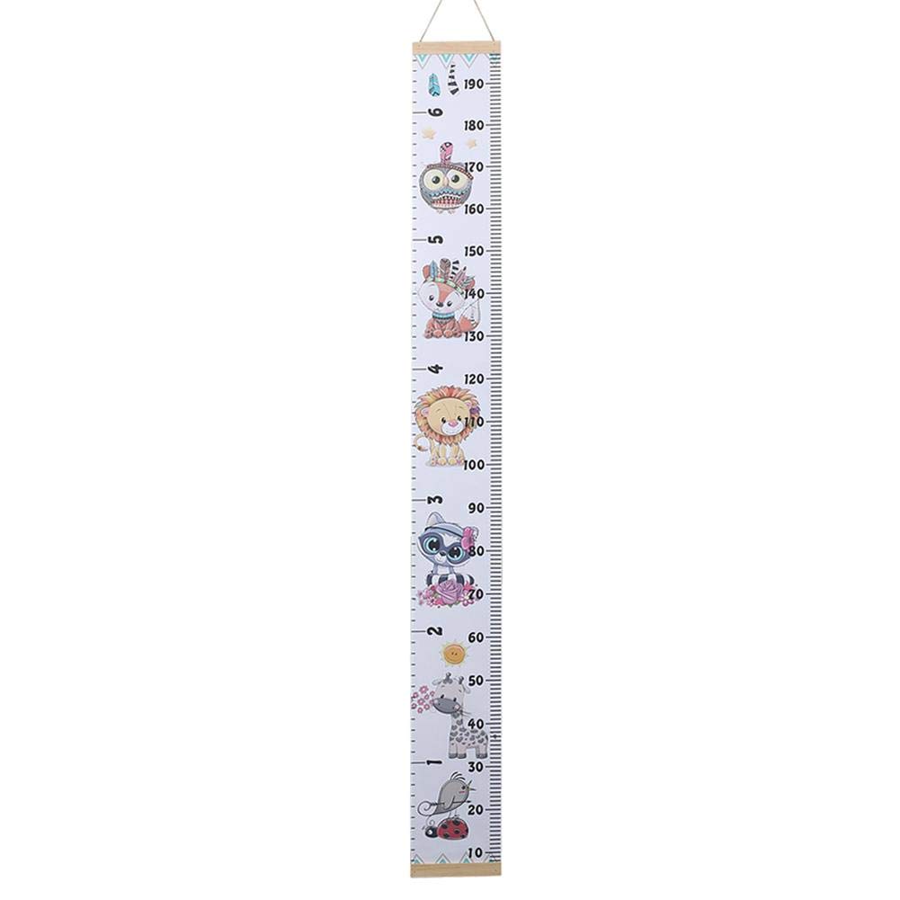 Buy Prosperveil Kids Height Chart Hanging Growth Wall Chart Removable ...