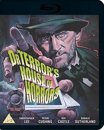 Amazon.com: Dr Terror's House of Horrors : Peter Cushing, Christopher ...