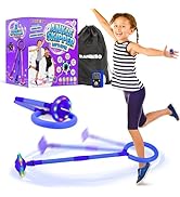 Amazon.com: Bambibo Skip It Toy for Girls with Counter - Pink Longer ...