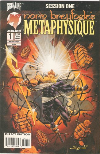 Amazon.com: Norm Breyfogle's Metaphysique #1 April 1995: Norm Breyfogle ...