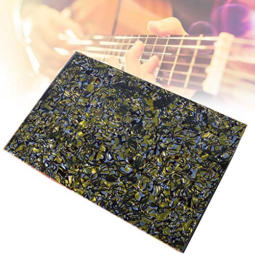 Snapklik.com : Guitar Pickguard Sheet, 28.5cm X 43cm Guitar Pickguard ...