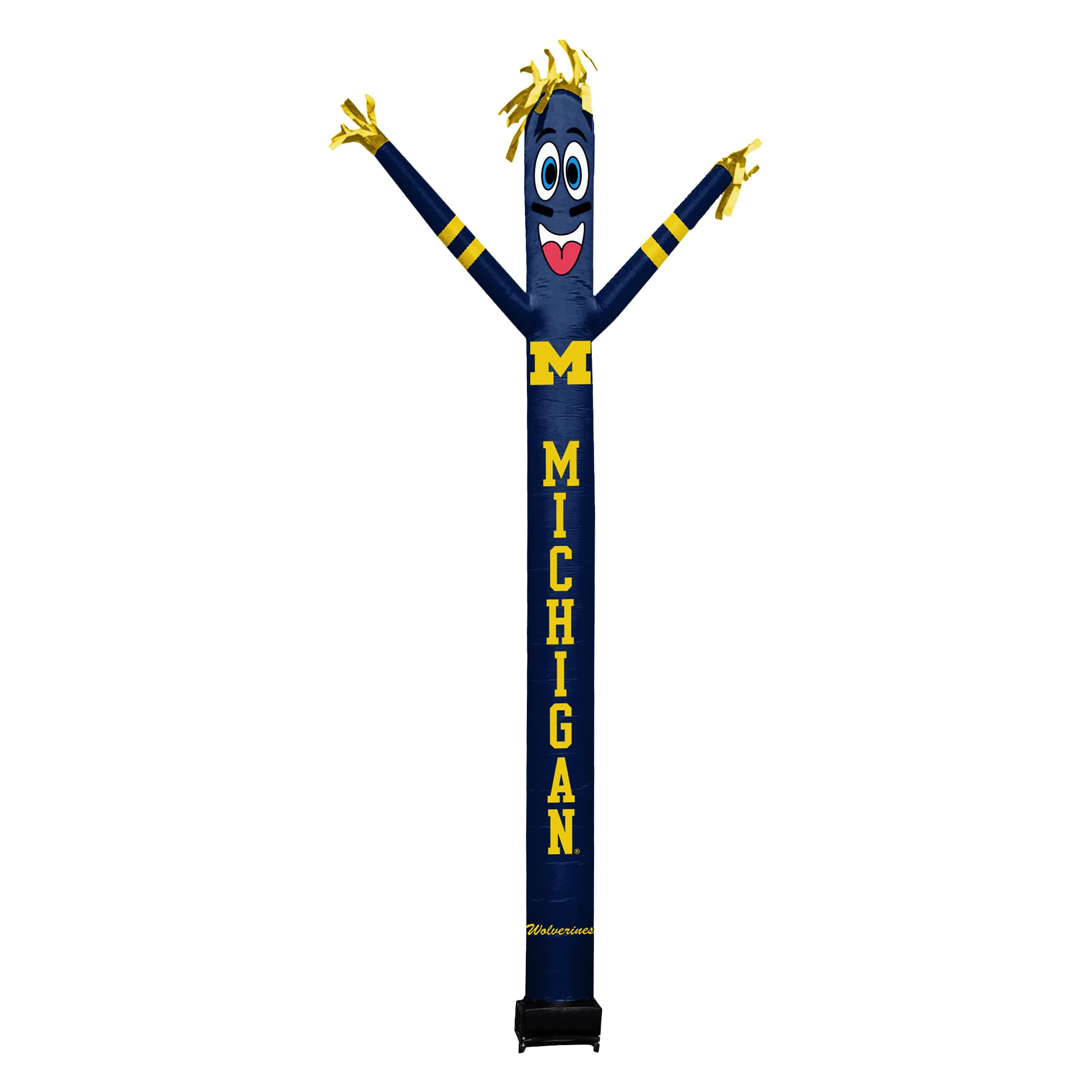 Amazon.com: Sporticulture NCAA Michigan Wolverines Football Wacky ...