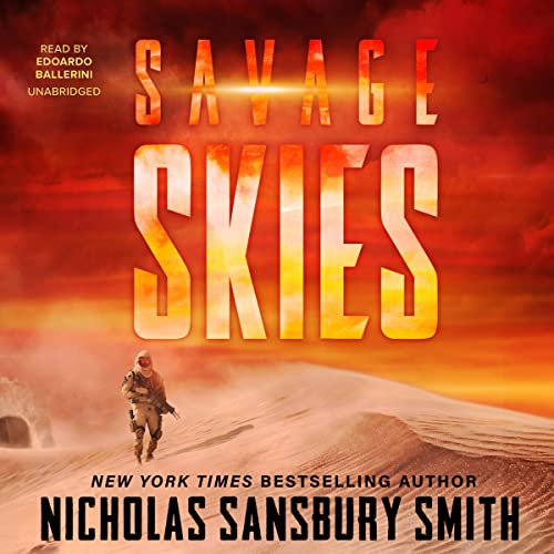 Amazon.com: Savage Skies: A Military-Scifi Thriller Novella (Audible Audio Edition): Nicholas ...