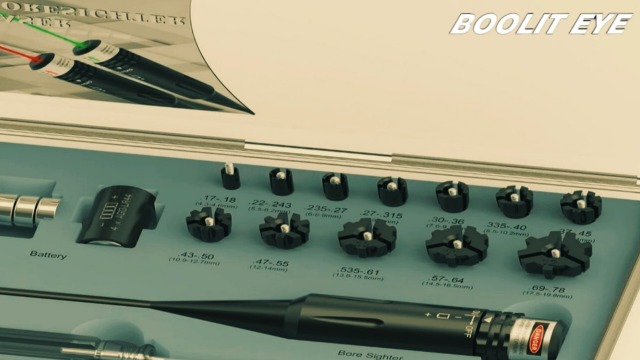 Watch Boolit Eye Laser Bore Sight Kit for Multiple Caliber on Amazon Live